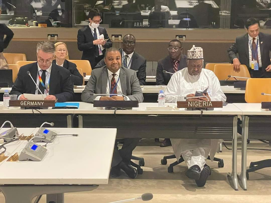 NIGERIA REAFFIRMS COMMITMENT TO TREATY OF PELINDABA- BADARU. - The ...